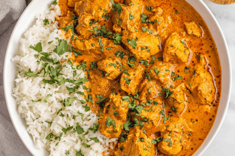 Slow Cooker Butter Chicken