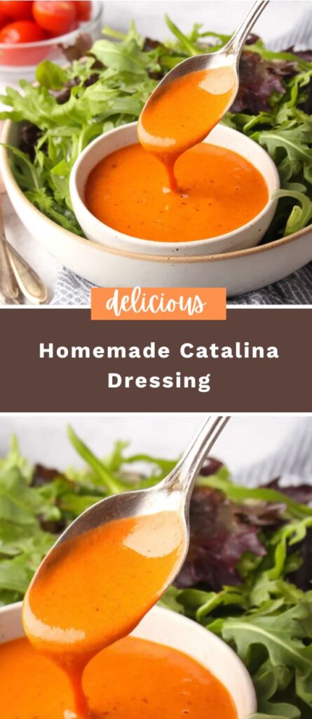 Homemade Catalina Dressing
