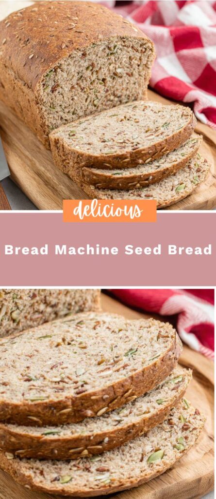 Bread Machine Seed Bread
