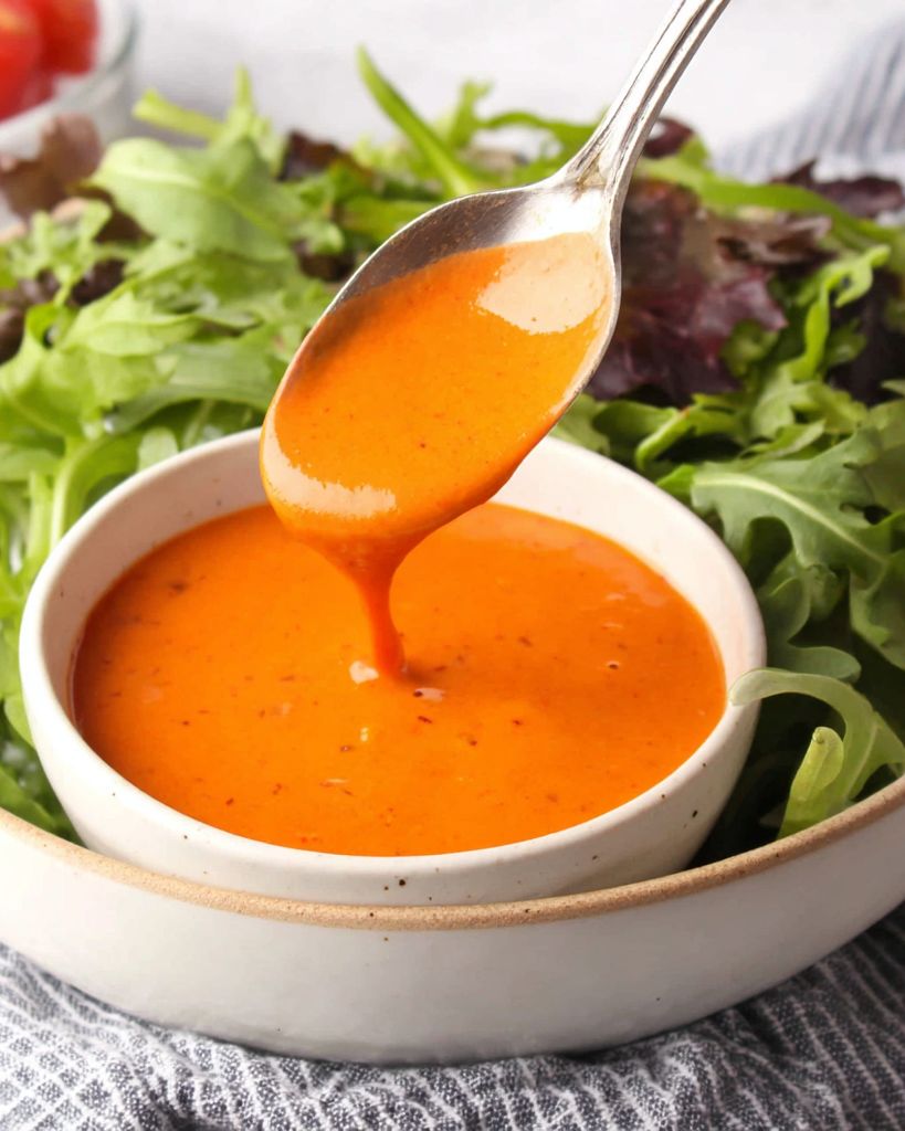 Homemade Catalina Dressing