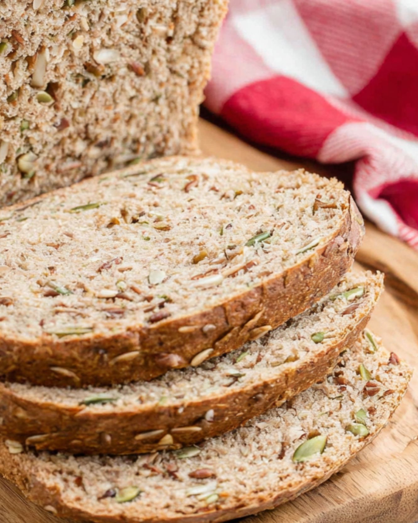 Bread Machine Seed Bread