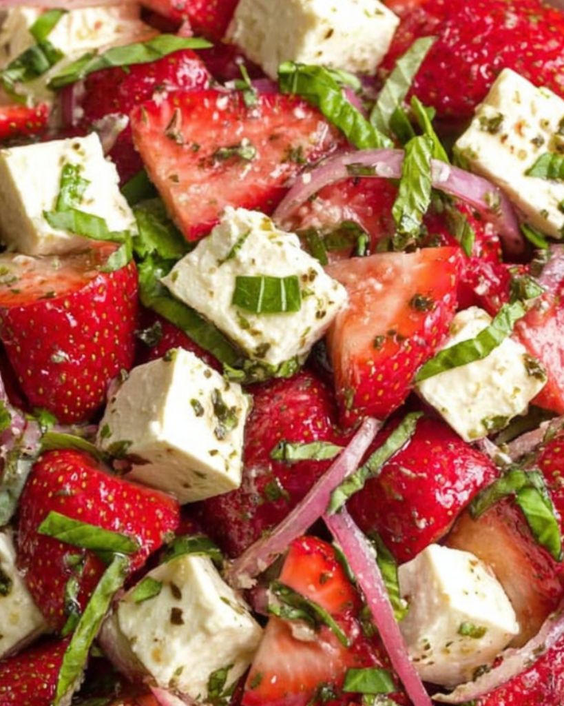Strawberry Feta Salad