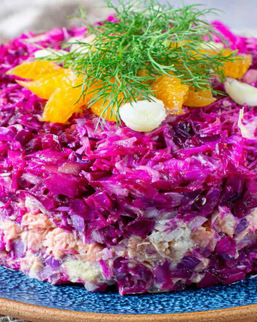 Herring Under a Fur Coat Salad