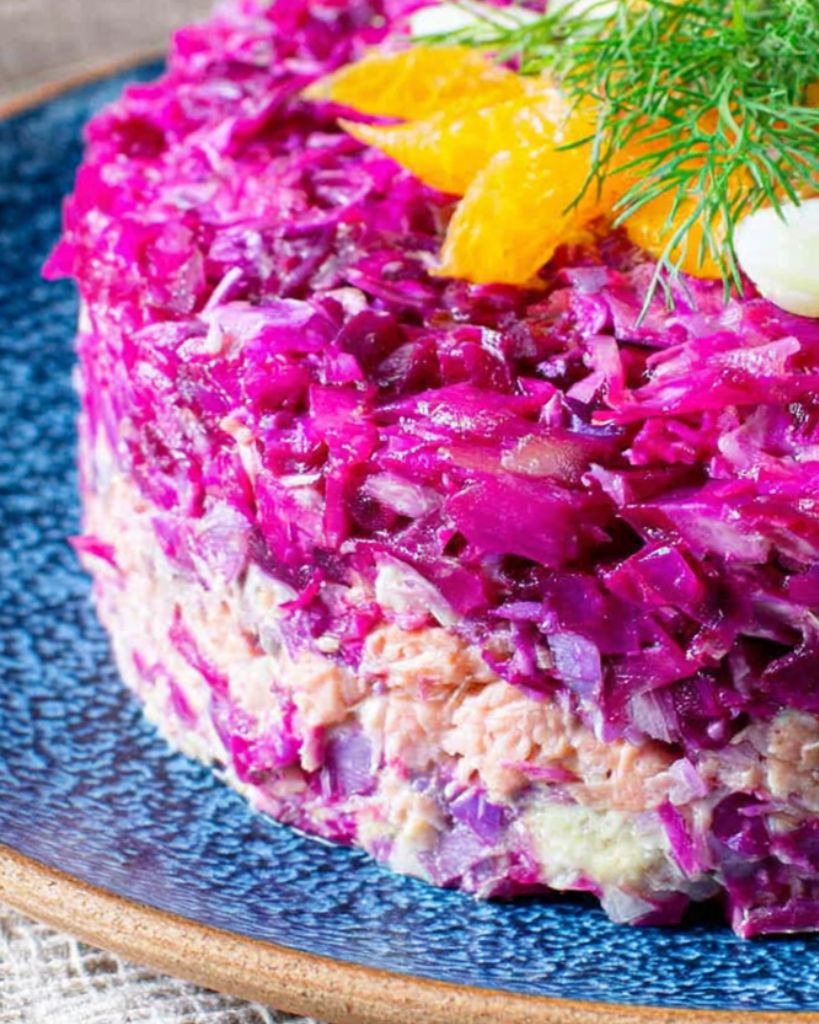 Herring Under a Fur Coat Salad