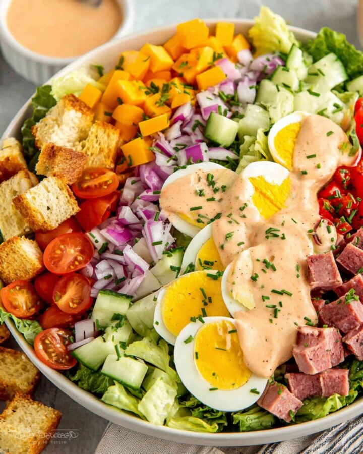 Chef Salad Recipe