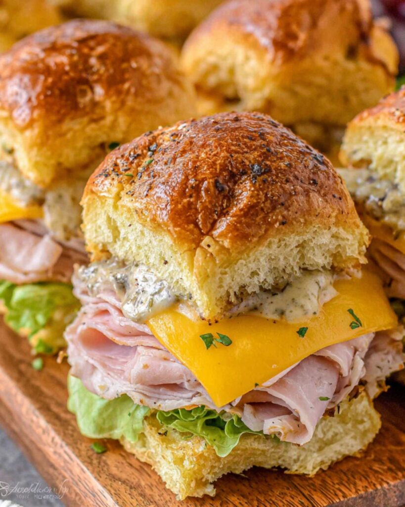 Turkey Sliders Recipe