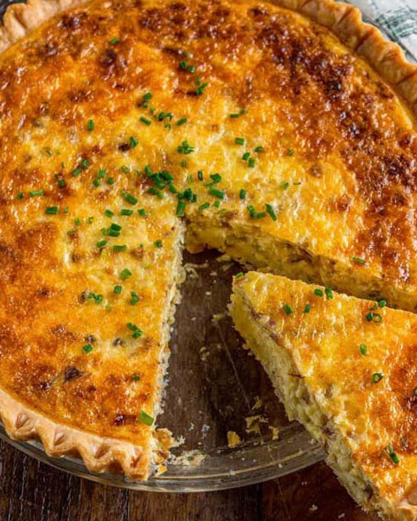 Easy Quiche Recipe