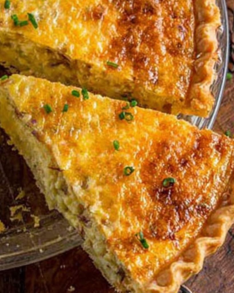 Easy Quiche Recipe