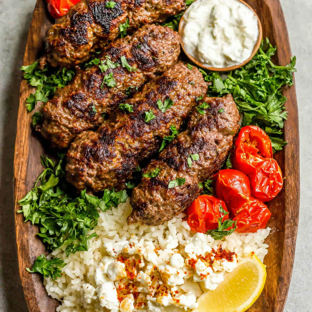 Beef Kafta