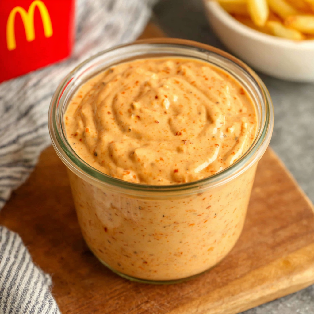 Big Mac Sauce (Copycat Recipe)