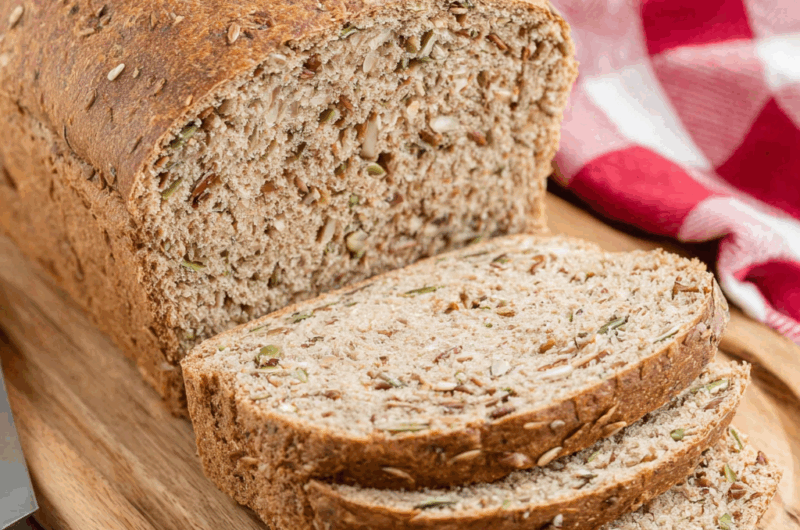 Bread Machine Seed Bread