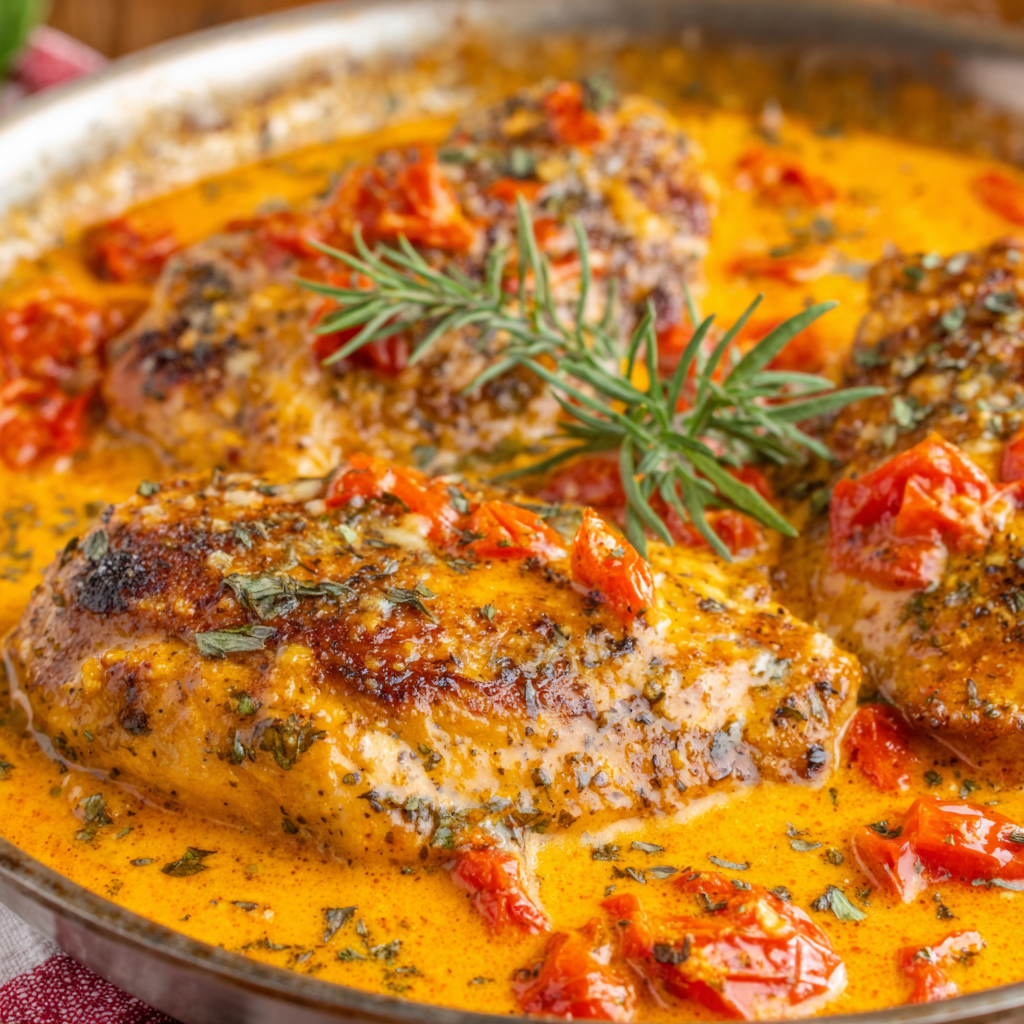 Creamy Tomato Chicken
