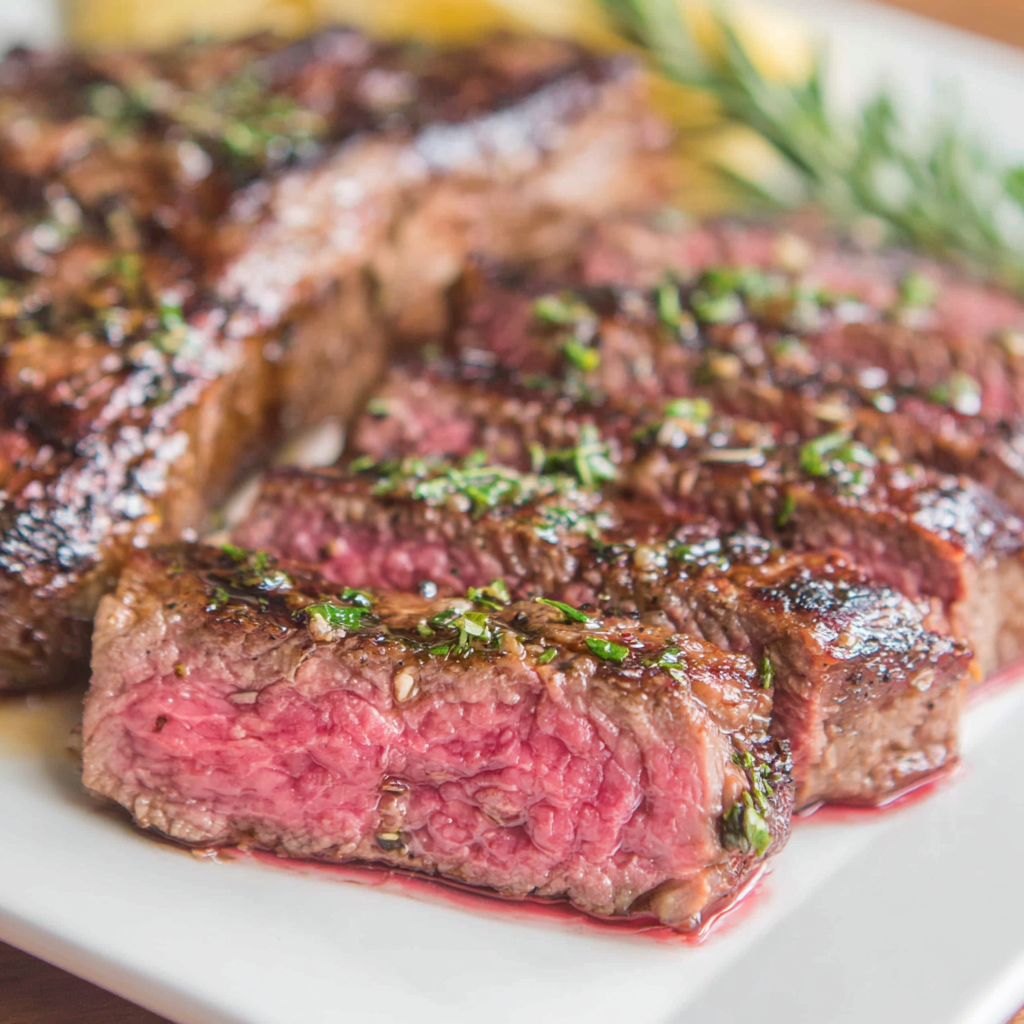 Grilled Steak Recipe (How to Grill Steak Perfectly)