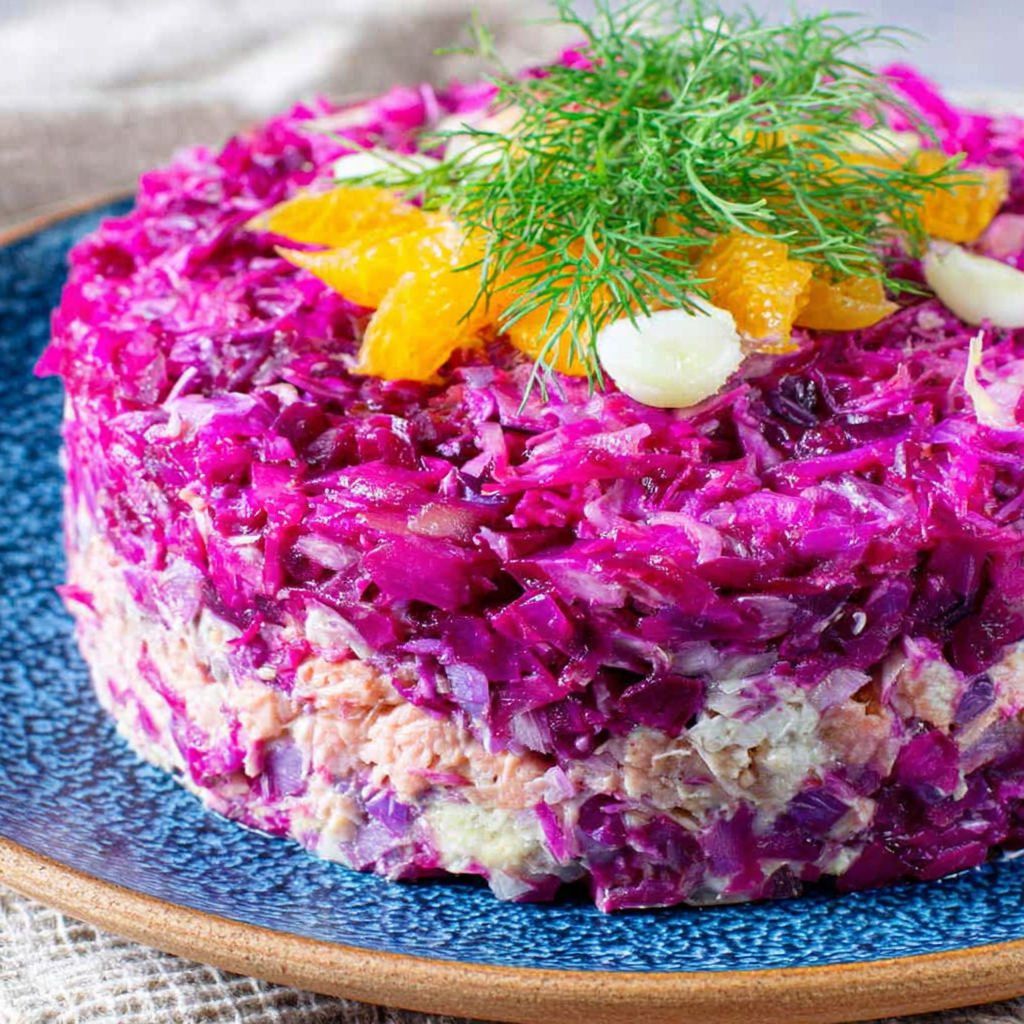 Herring Under a Fur Coat Salad