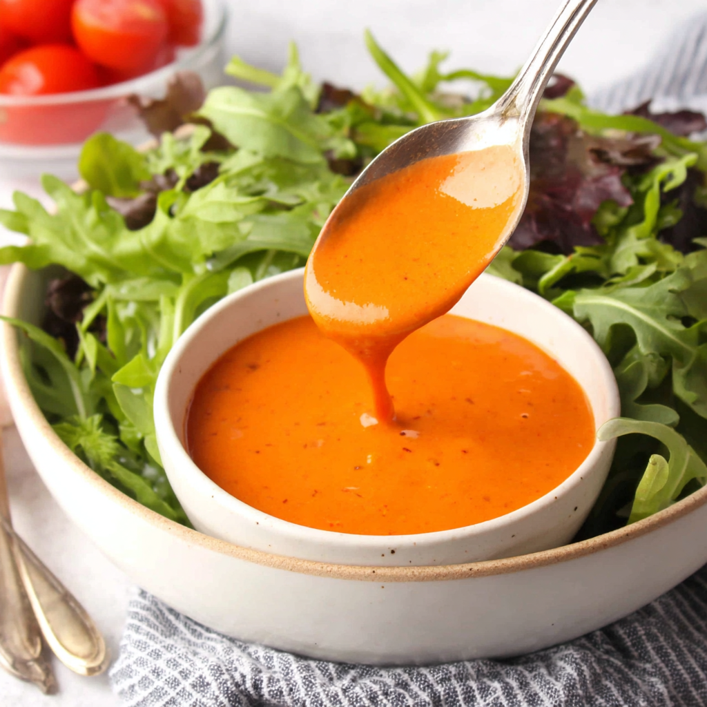 Homemade Catalina Dressing