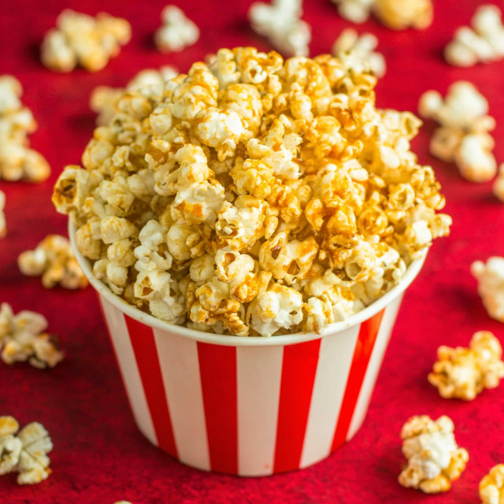 Homemade Kettle Corn