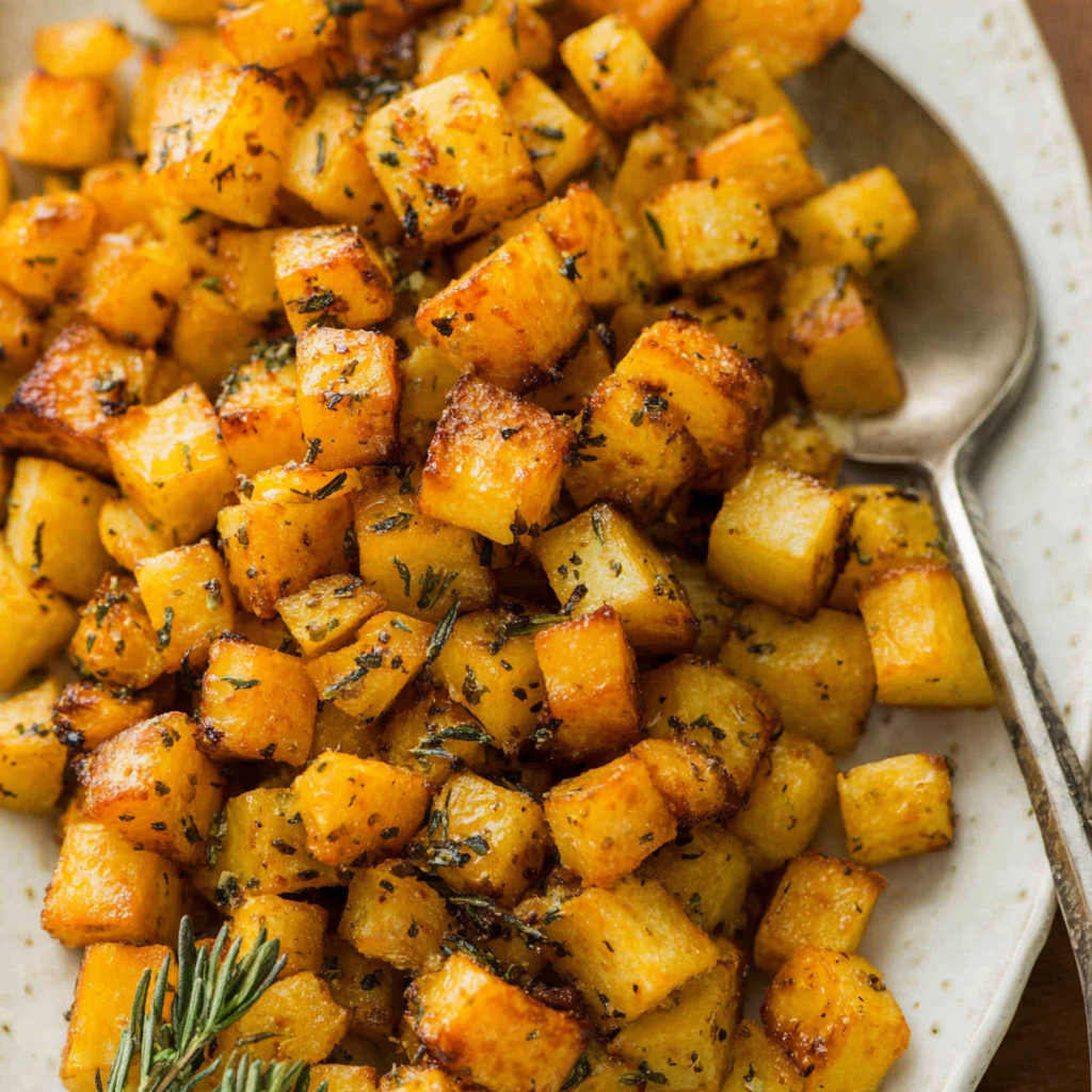 Roasted Swede (Rutabaga)