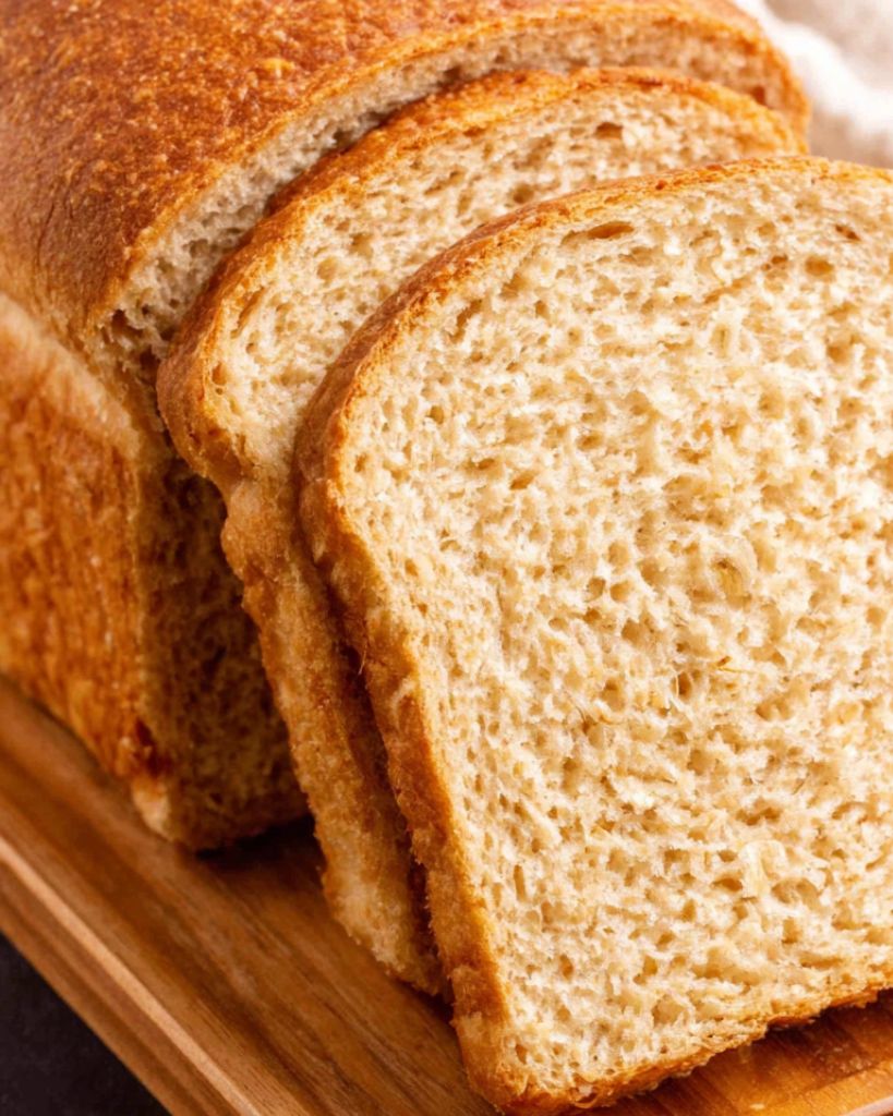 Bread Machine Oatmeal Bread