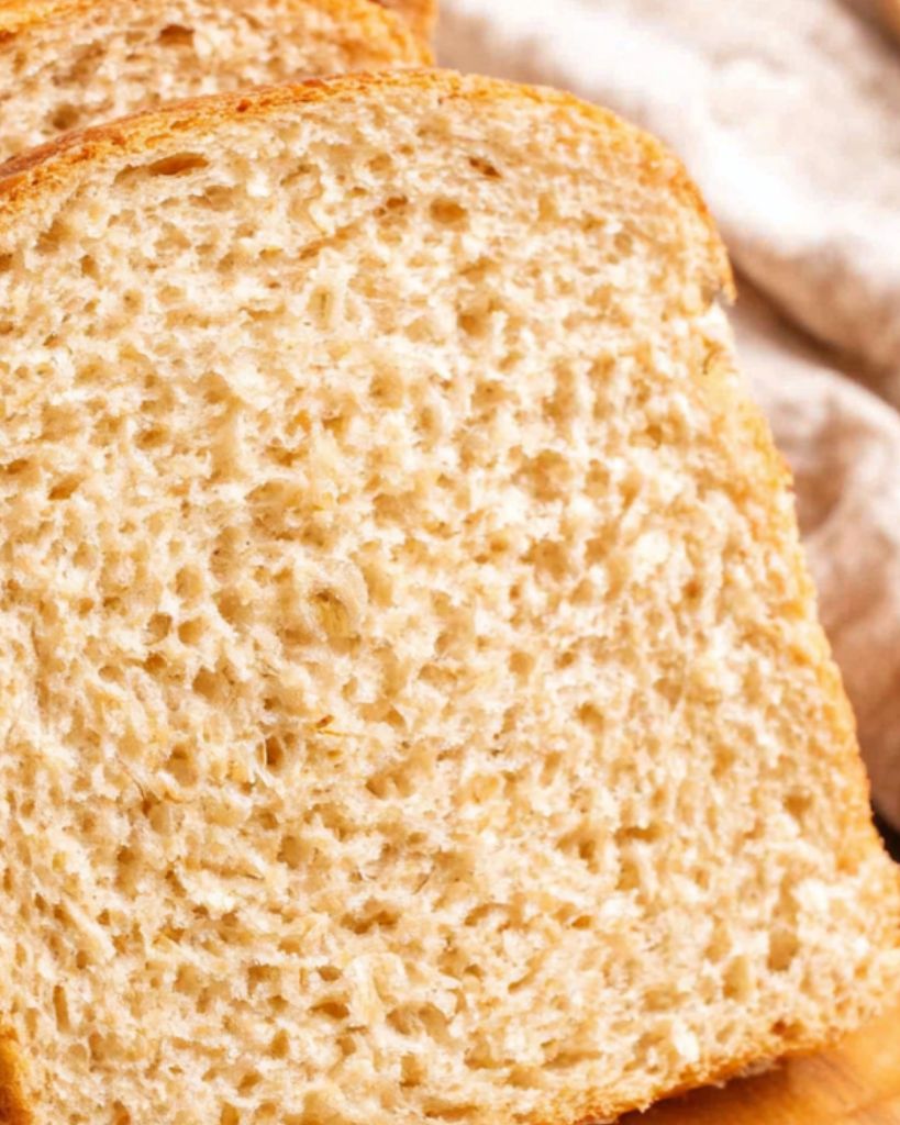 Bread Machine Oatmeal Bread