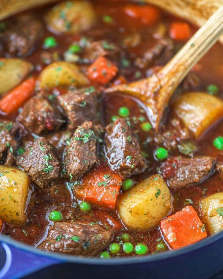 Classic Stovetop Beef Stew