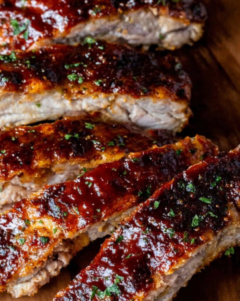 Oven Baked Baby Back Ribs