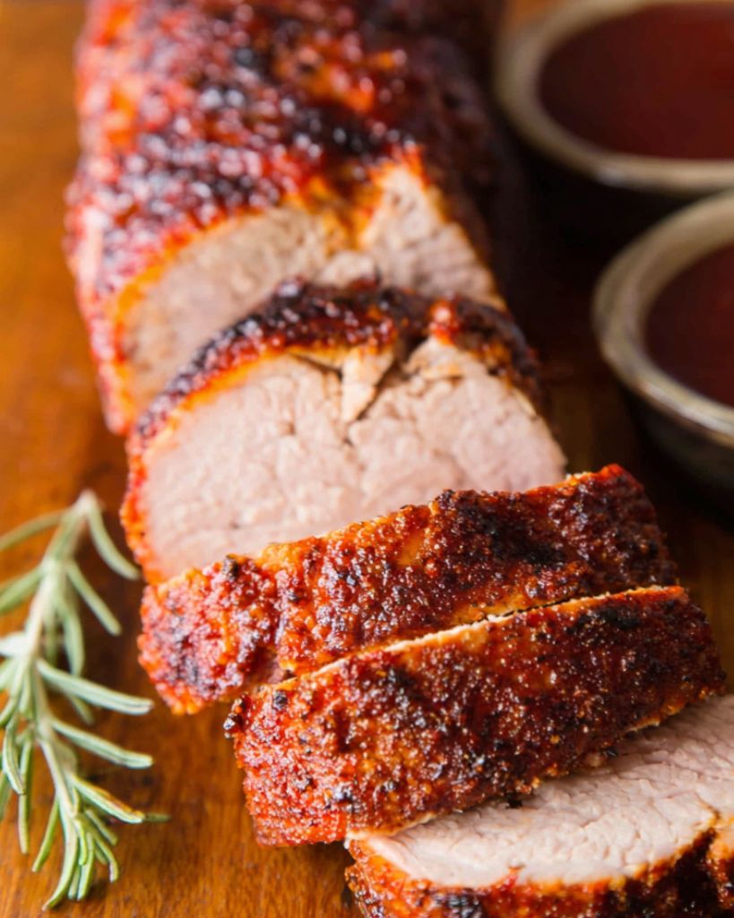 Smoked Pork Tenderloin