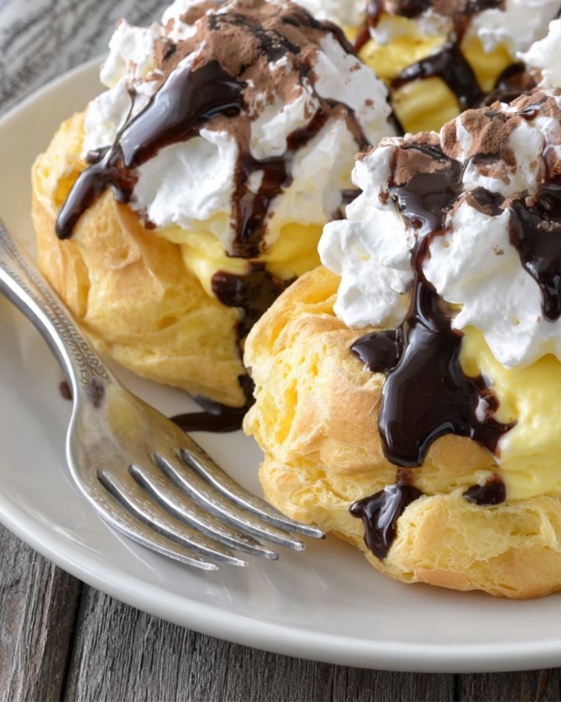 Easy Cream Puff Dessert