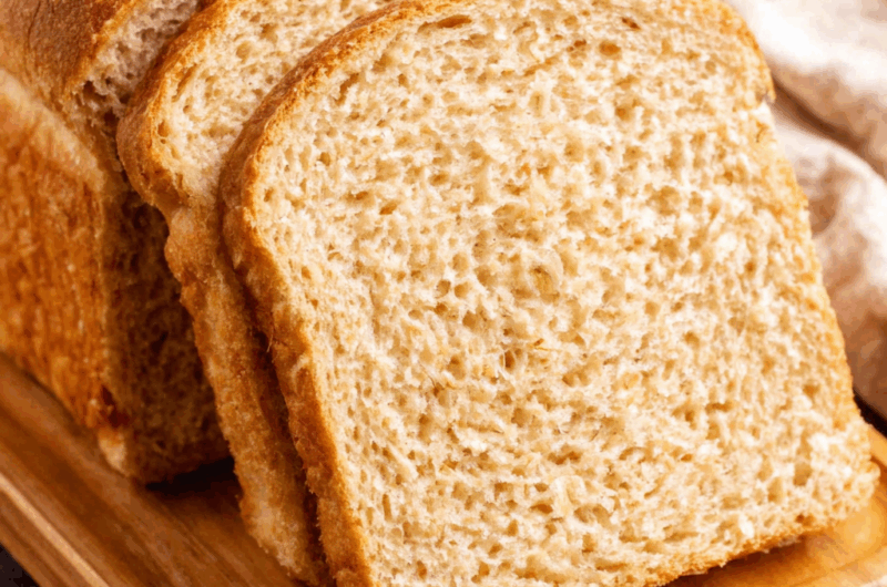 Bread Machine Oatmeal Bread