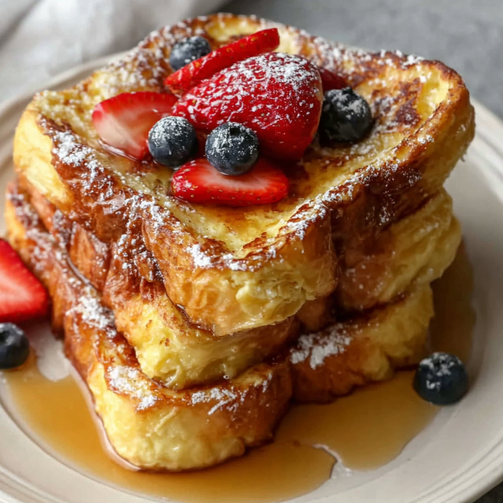 Brioche French Toast