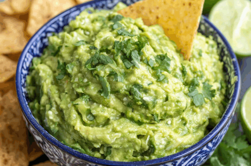 Chipotle Guacamole Recipe