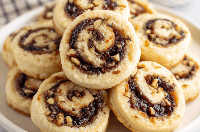 Date Pinwheel Cookies