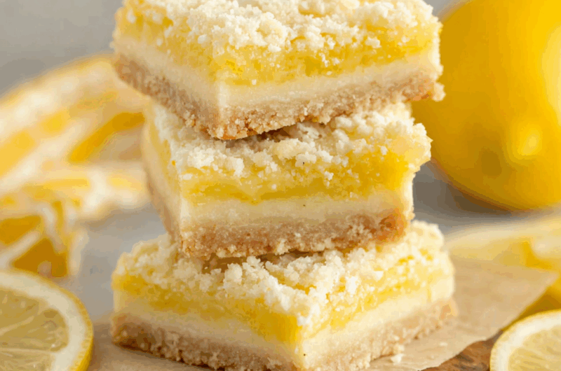 Easy Lemon Bars
