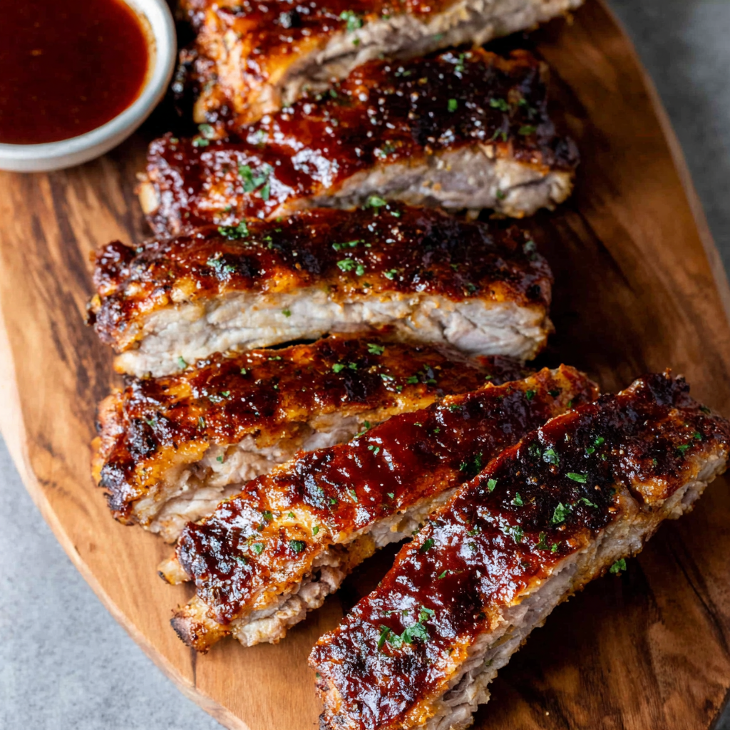 Oven Baked Baby Back Ribs