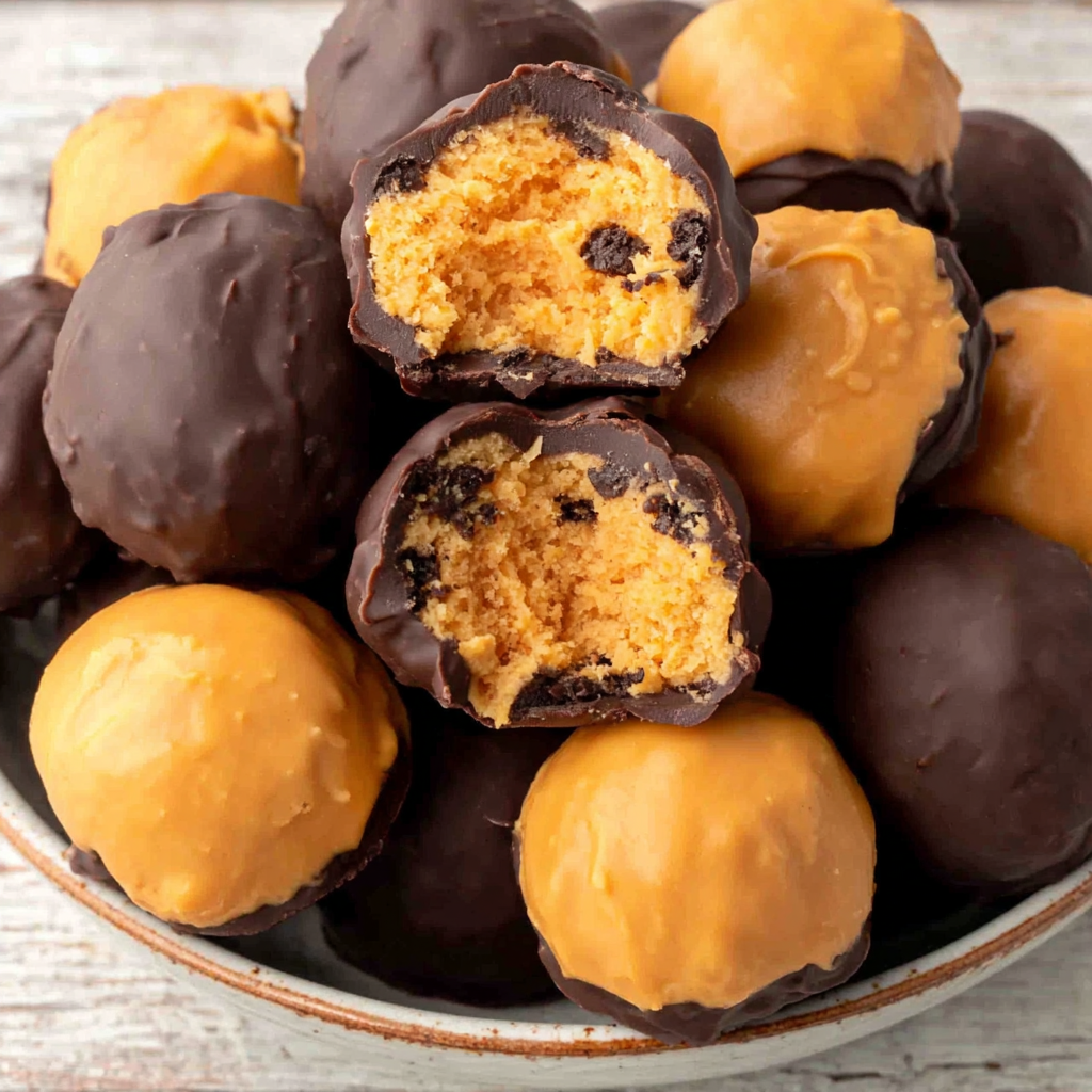 Peanut Butter Bon Bons