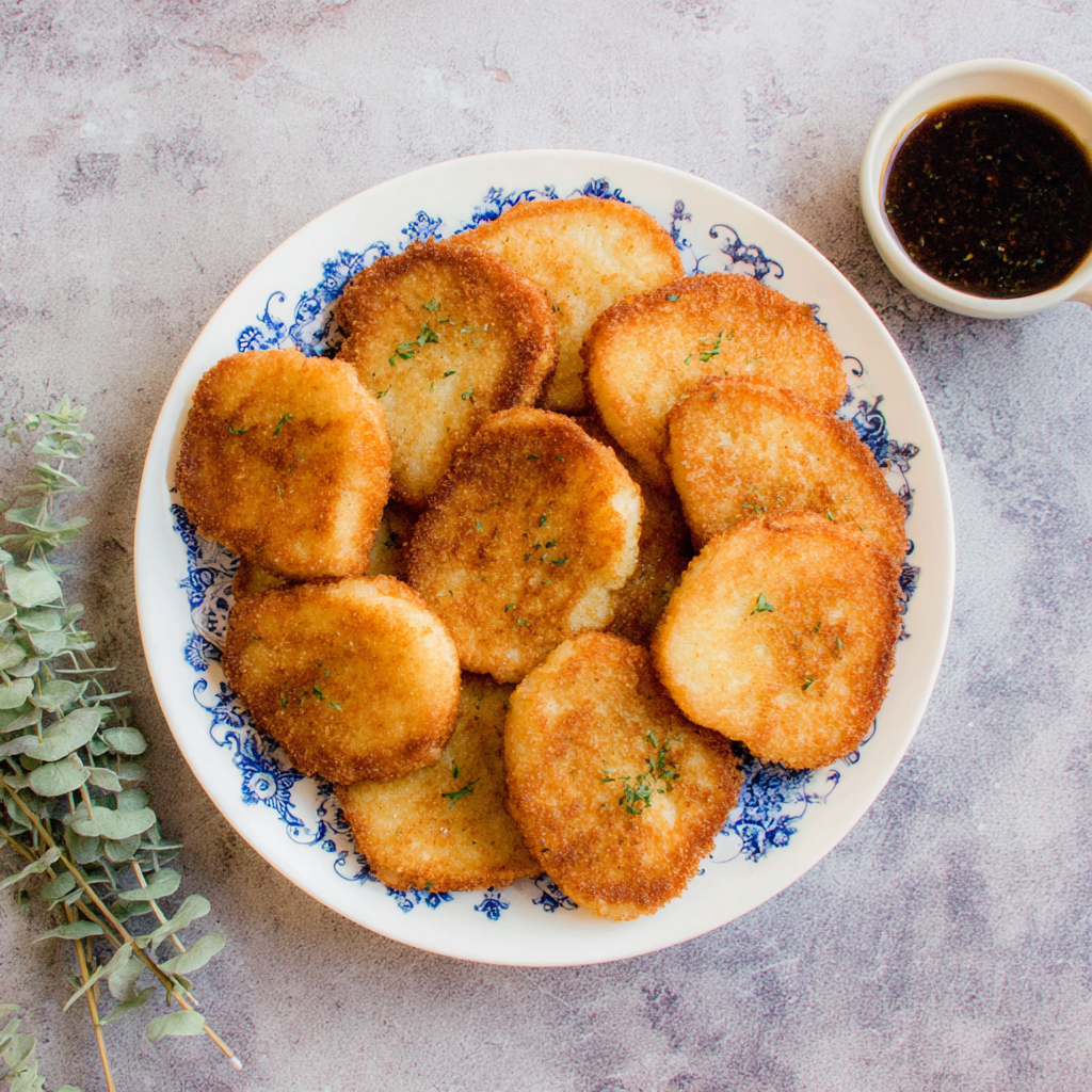 Russian Grenki (Fried Bread Slices)