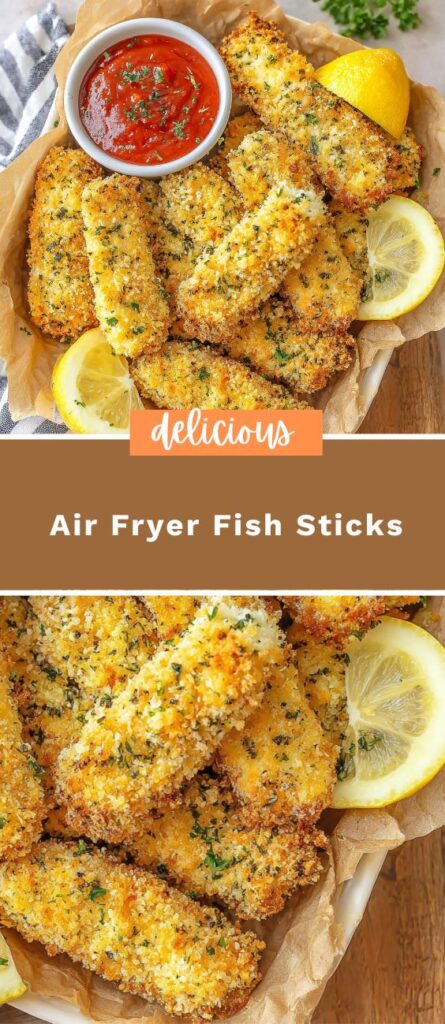 Air Fryer Fish Sticks