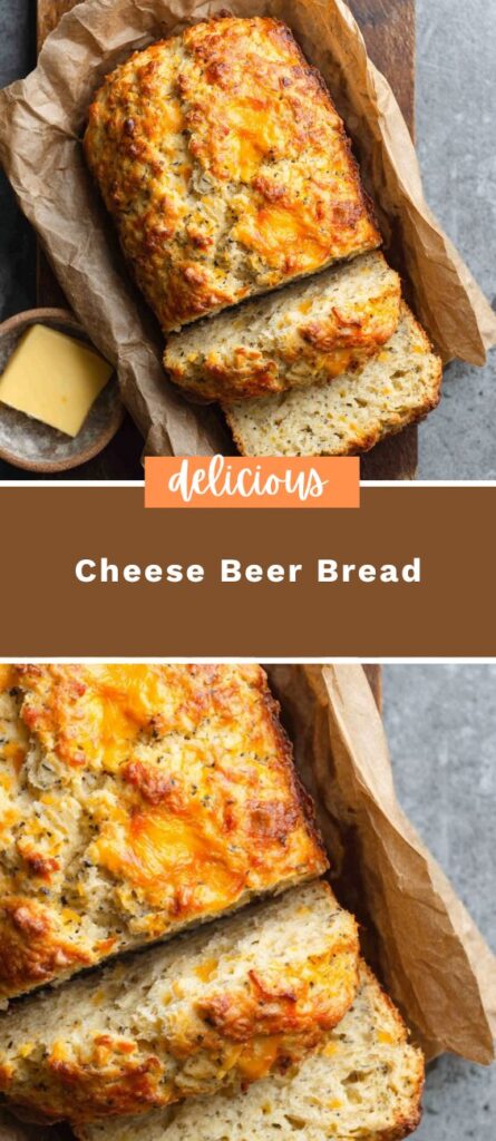 Cheese Beer Bread