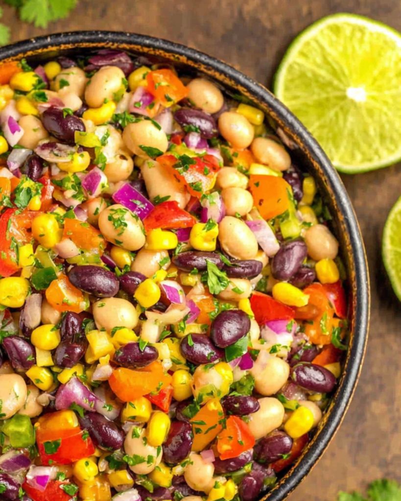 Mexican Three Bean Salad