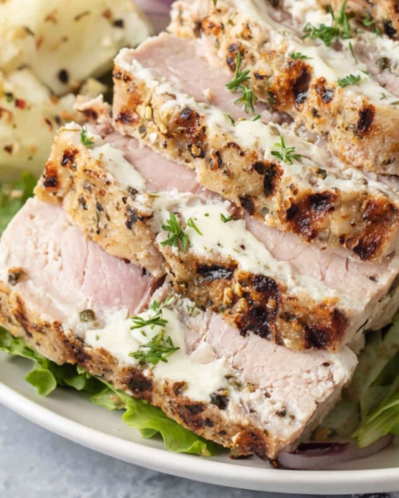 Lemon Pepper Tuna