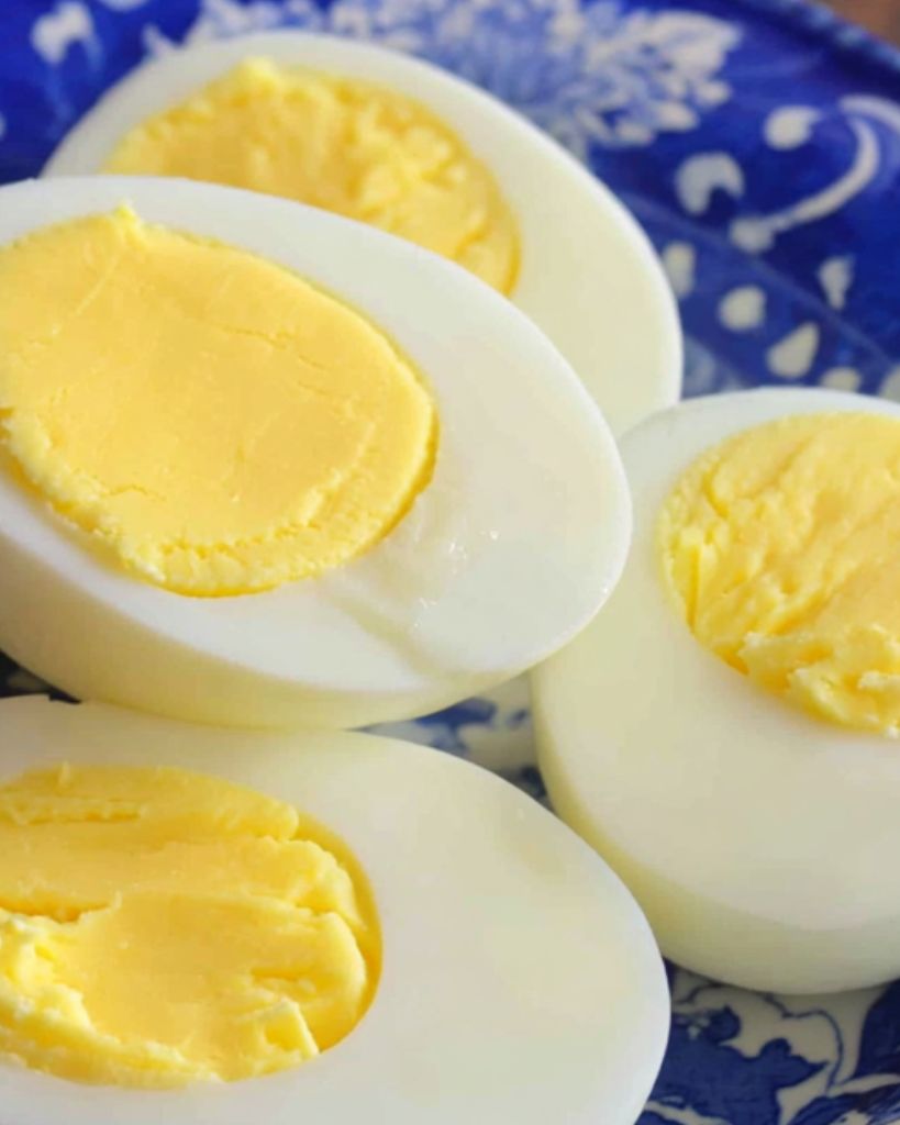 Perfect Easy to Peel Hard-Boiled Eggs