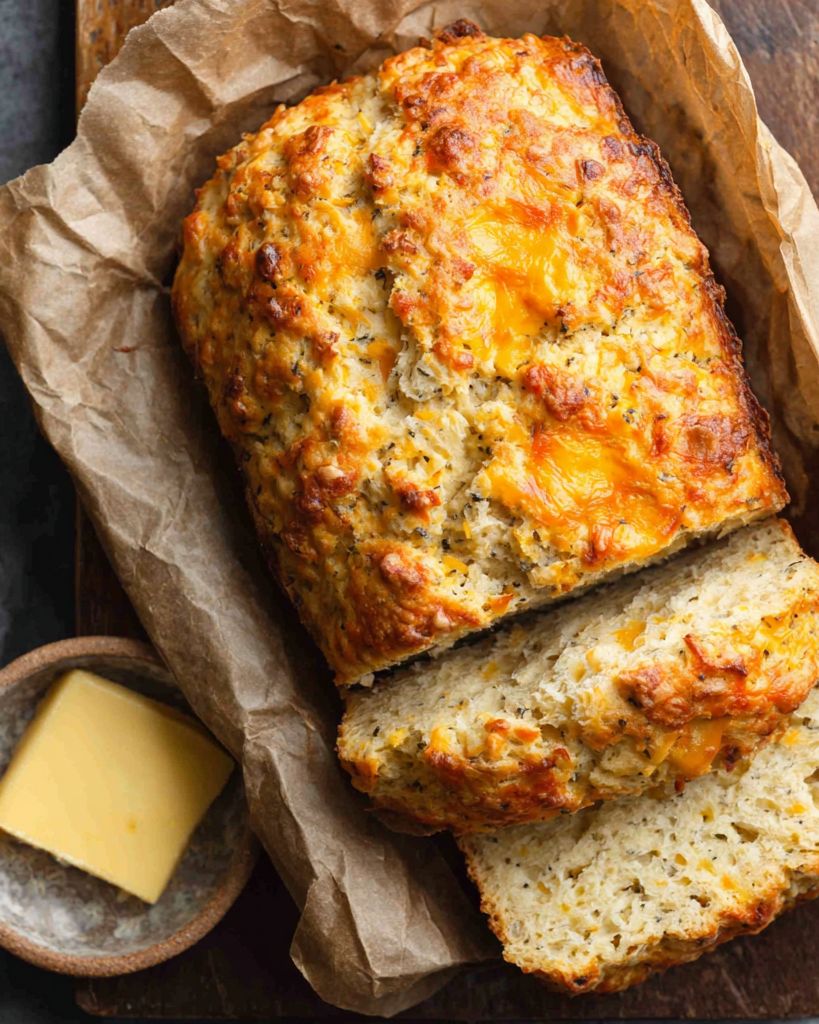Cheese Beer Bread