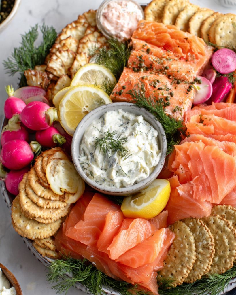 Smoked Salmon Platter