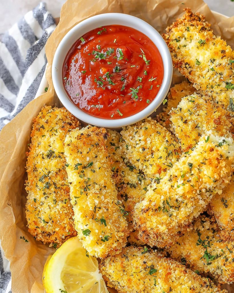 Air Fryer Fish Sticks