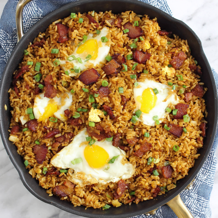 Bacon and Egg Fried Rice