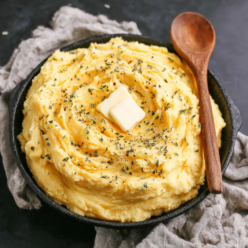 Cheddar Mashed Potatoes