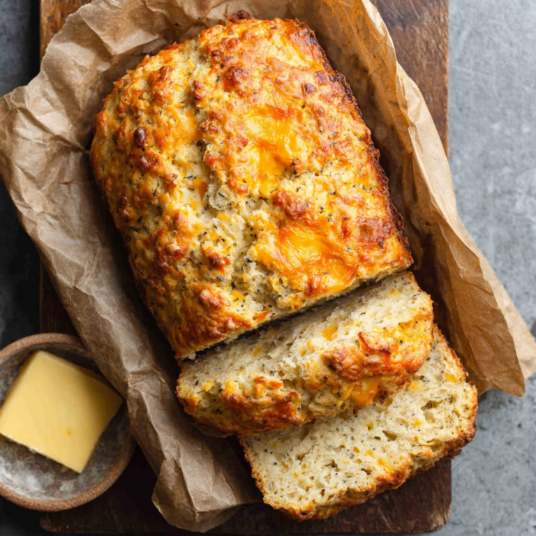 Cheese Beer Bread