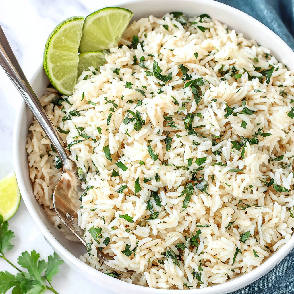 Cilantro Lime Rice Recipe