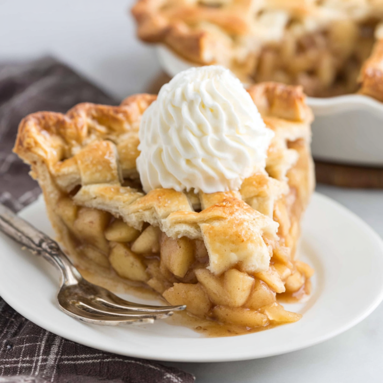 Classic Double Crust Apple Pie