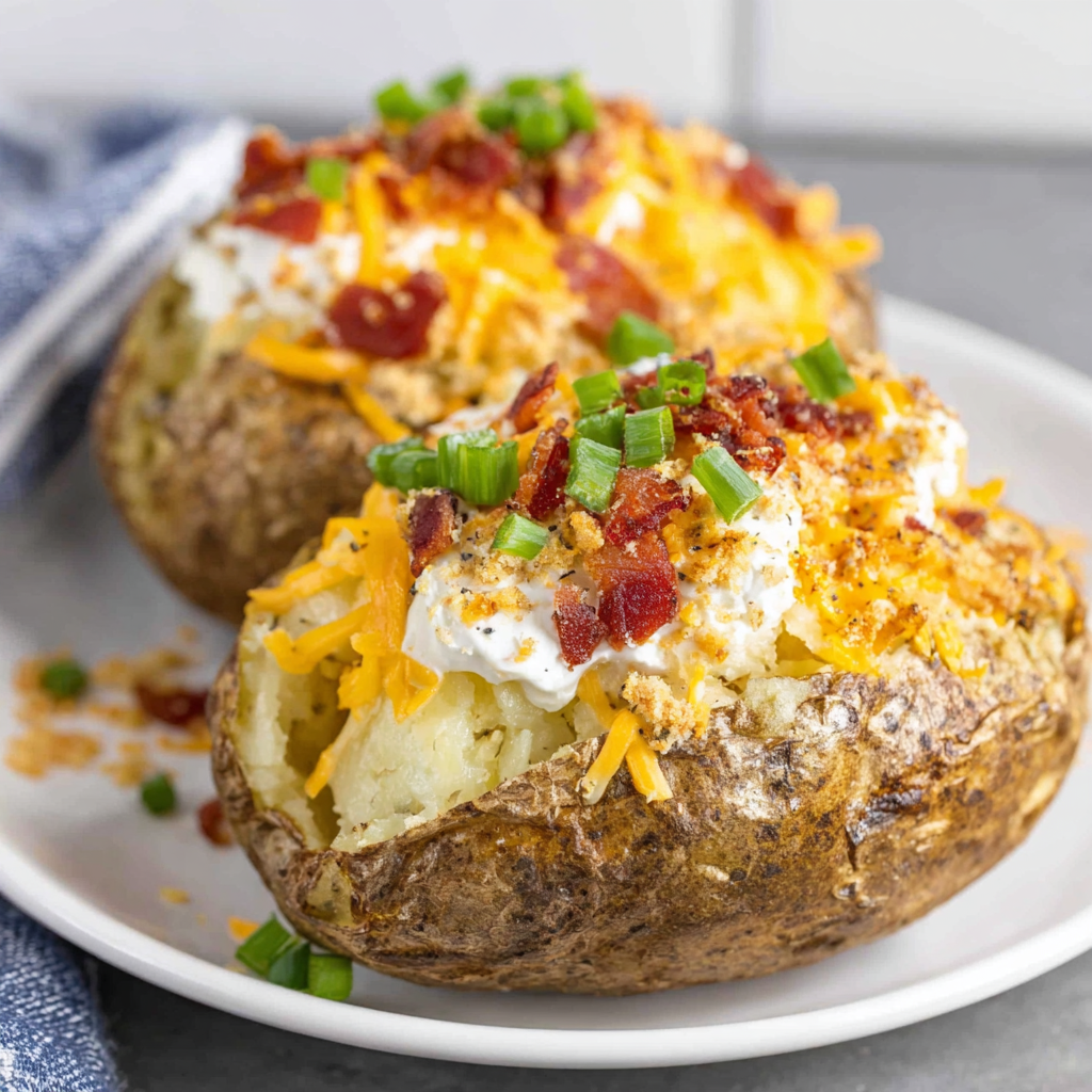 Crock Pot Baked Potatoes