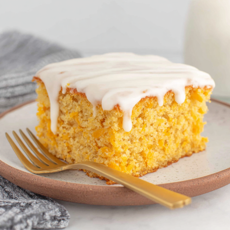 Golden Yam Cake Recipe